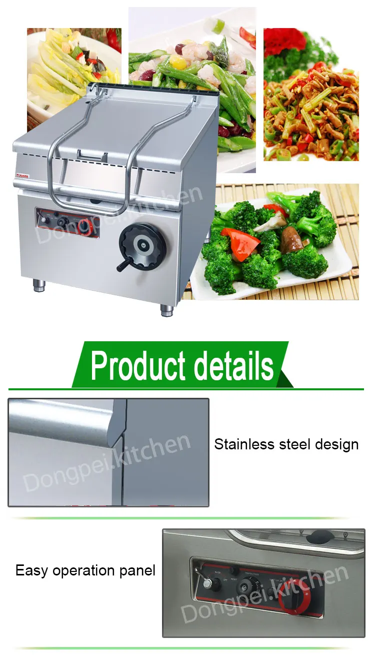 Dongpei Tilting Bratt Pan - Efficient Cooking Solutions