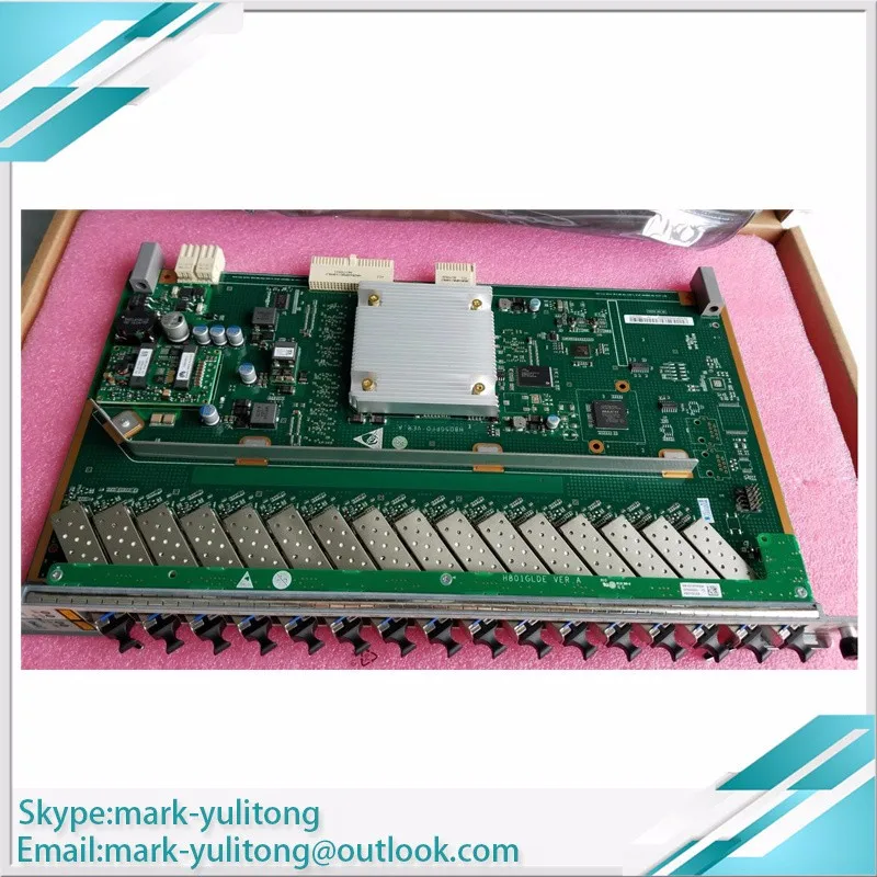 16 Ports Olt Gpon Board Gpfd For Huawei Ma5600t,Ma5680t Or Ma5683t Olt ...