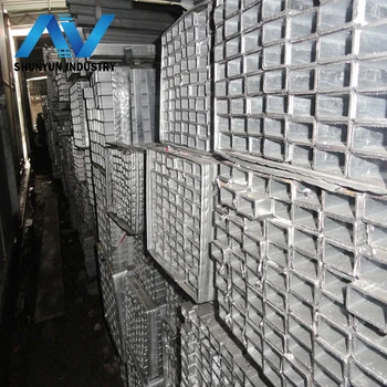 Hot Rolled Carbon Steel Box Section Sizes Mild Steel Square Hollow ...