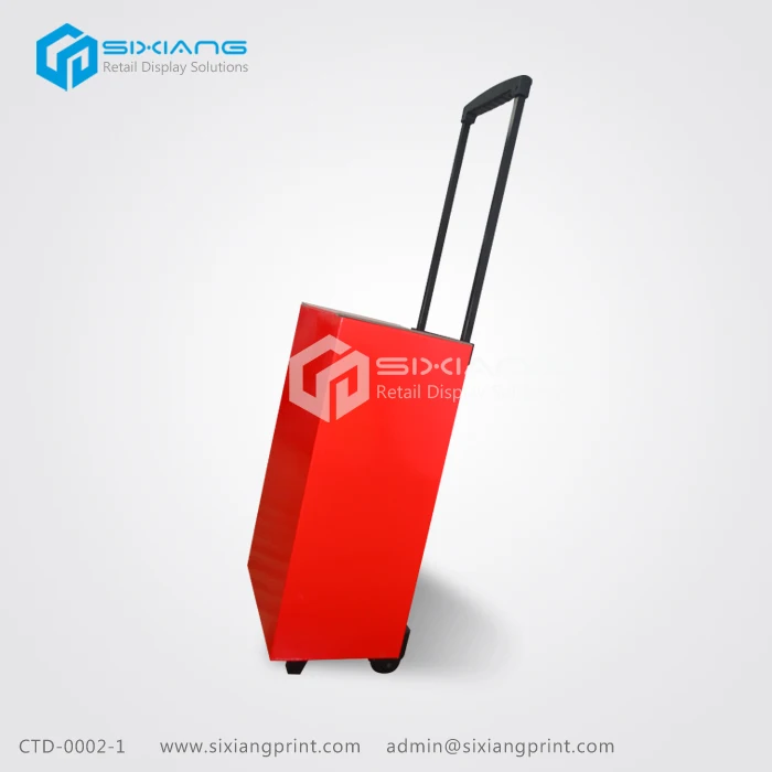 Custom Cardboard Paper Trolley Shopping Cart Trolley Bag - Buy Paper ...