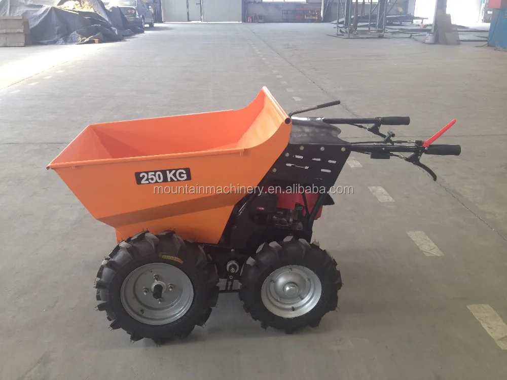 Factory Direct Supply Concrete Buggy Wheel Barrow Power Wheel Buggy ...