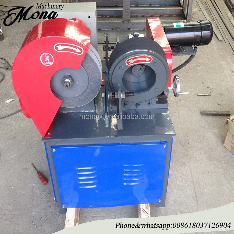 Stainless Steel Flat Bar Polishing Machine - Efficient Linishing