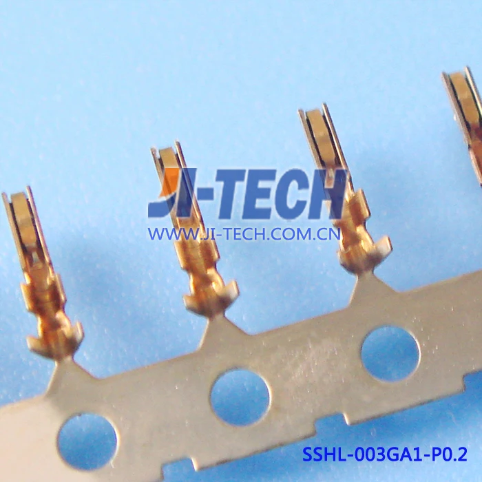 Jst 1.0mm Pitch Shld Series Connector Sshl-003ga1-p0.2 Terminal Wire To Board Connector - Buy ...