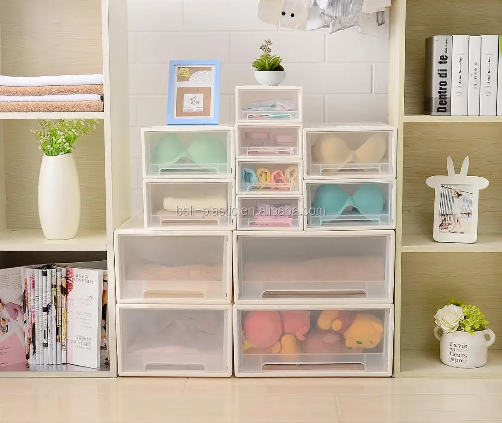 Popular Visual Plastic Drawer Storage Box - Buy Drawer Storage Box ...