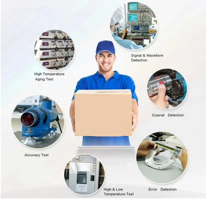 Incremental Hollow High Resolution Rotary Encoder 10000 PPR