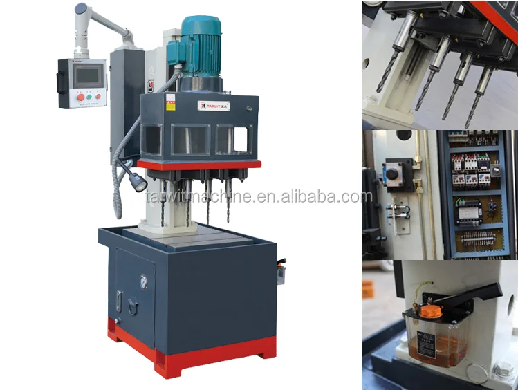 New Multi Head Drilling Machine For Small Business - Buy Linear Type ...