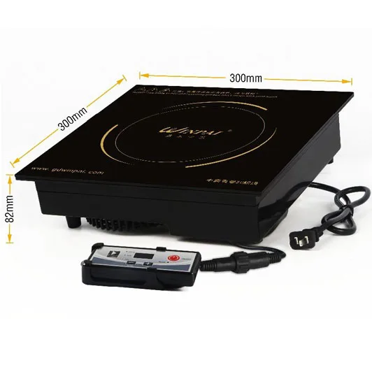 Single Rechargeable Induction Cooker 1800/2000w For The American Market ...