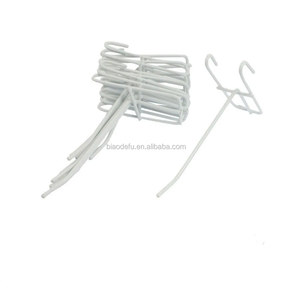 Gridwall Mesh Display Panel Hooks/ Grid Wall Bracket Metal White ...