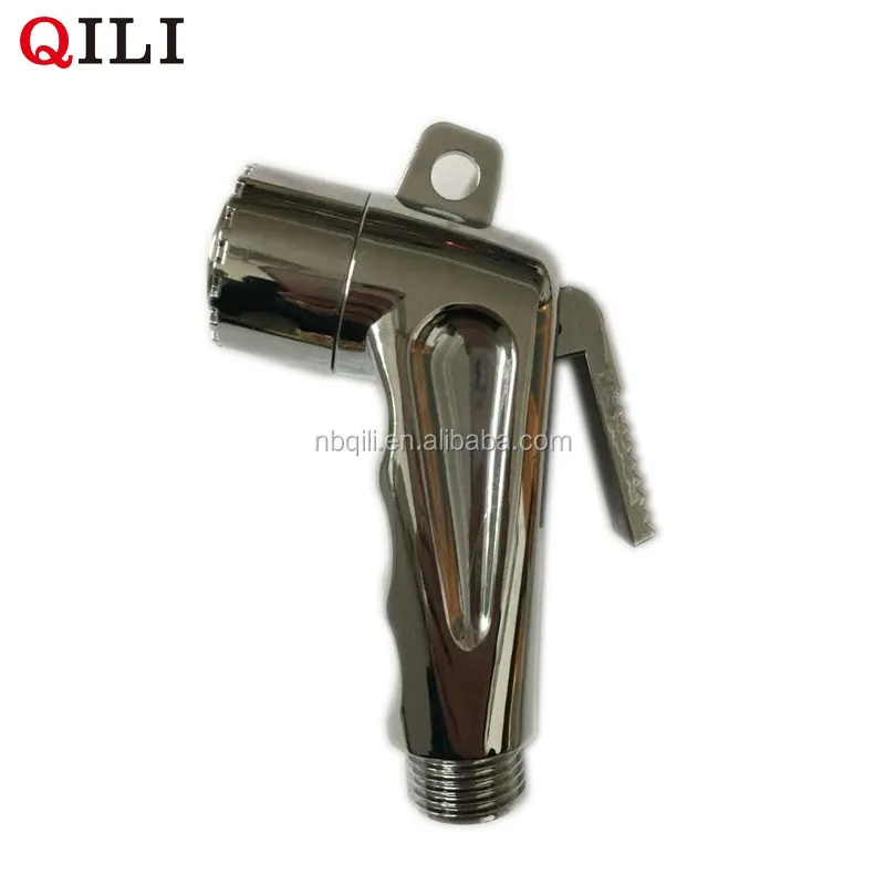 Brass Plastic Abs Bidet Toilet Spray Shattaf - Buy Flexible Shattaf ...