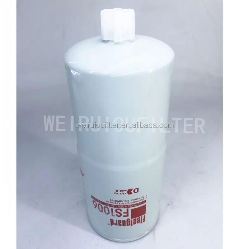 Excavator Fuel Oil Filter Se429b/4 4759205 Fs19870 4095189 P552006 ...