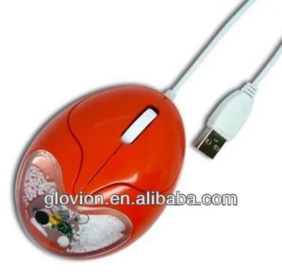 Hot!!! Mini Liquid Mouse Aqua Computer Mouse Water Filled Mouse - Buy ...