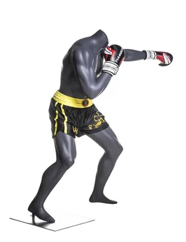 Free Fighting Man Mannequins Doing Boxing Model - Buy Boxing Man Dummy ...