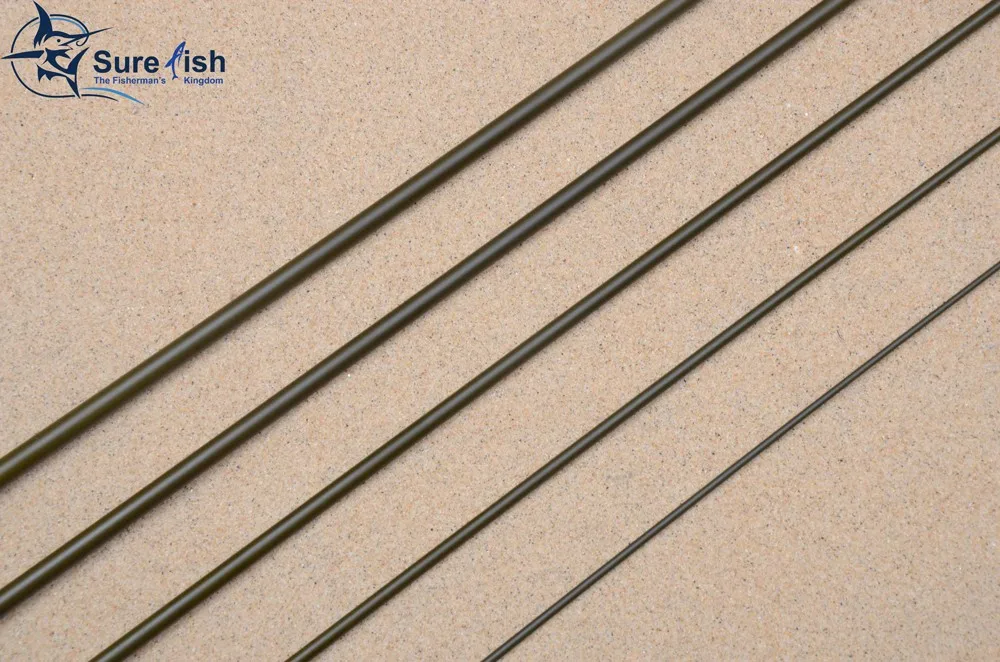 Wholesale Im12 Toray Nano Carbon Olive Green Fly Rod Blank - Buy Fly ...