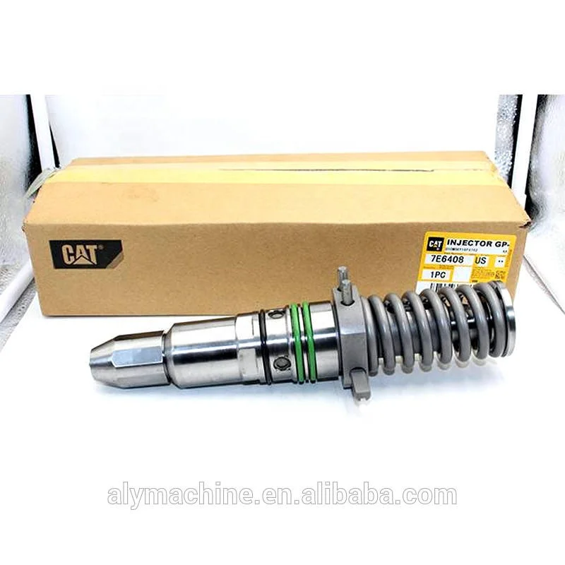 Cat 3508 3512 3516 Injector 7e-6408,Diesel Fuel Injector 7e6408 - Buy ...