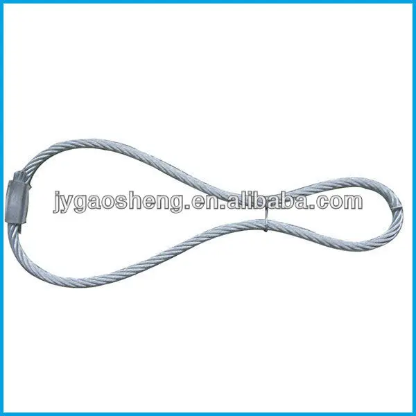 High Quality Precast-in Loops Steel Wire Rope Sling For Concrete ...