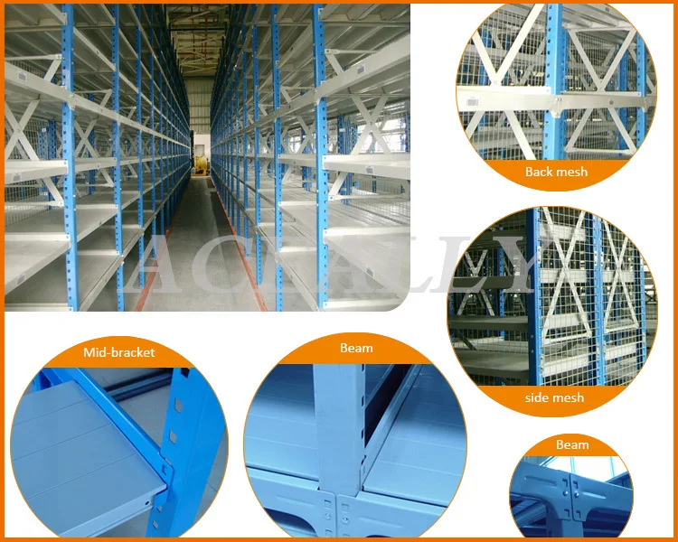 Gorilla Rack Shelving Warehouse Banner Pallet Storage Alarm System ...