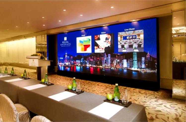 Nationstar Gold Line LED Lamp P2 - Full Color Video Wall