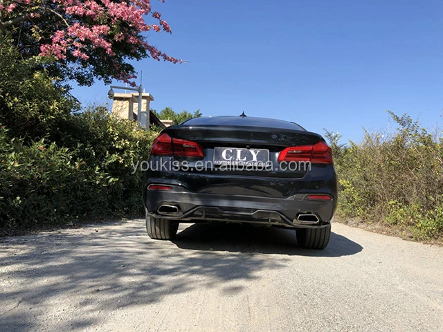 G30 Mp Style Carbon Fiber Rear Lip For Bmw G30 5 Series Car Body Kit ...