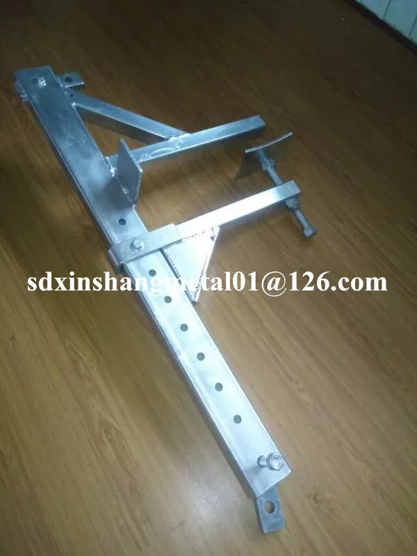 HDG Parapet Clamps for Suspend Scaffolding - Secure & Efficient
