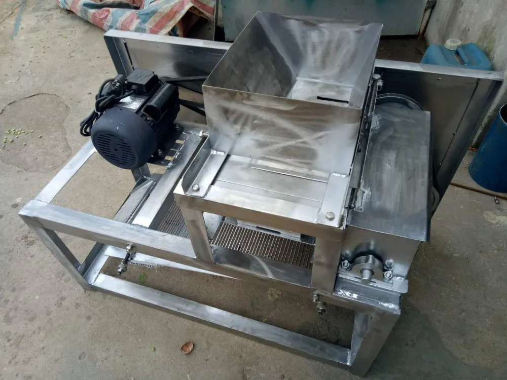 River Snail Processing Machine - Efficient Meat & Shell Separation