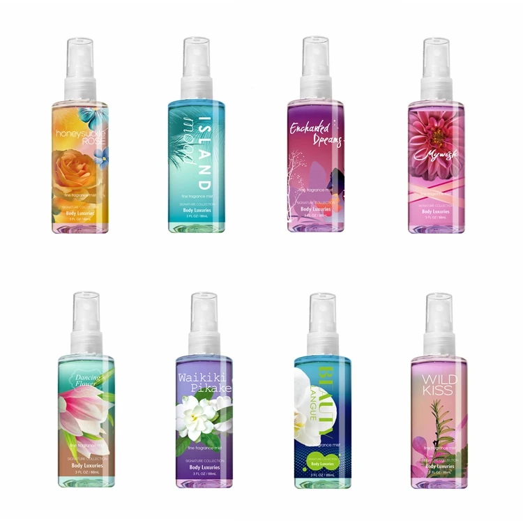 Dear Body Brand 88ml Rose Fine Fragrance Mist Perfume - Buy Perfume ...