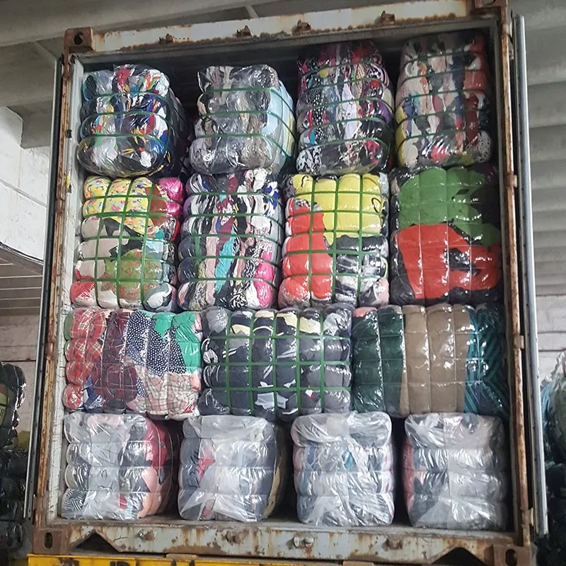 China fábrica barato dos homens de roupas de segunda mão roupas usadas ...