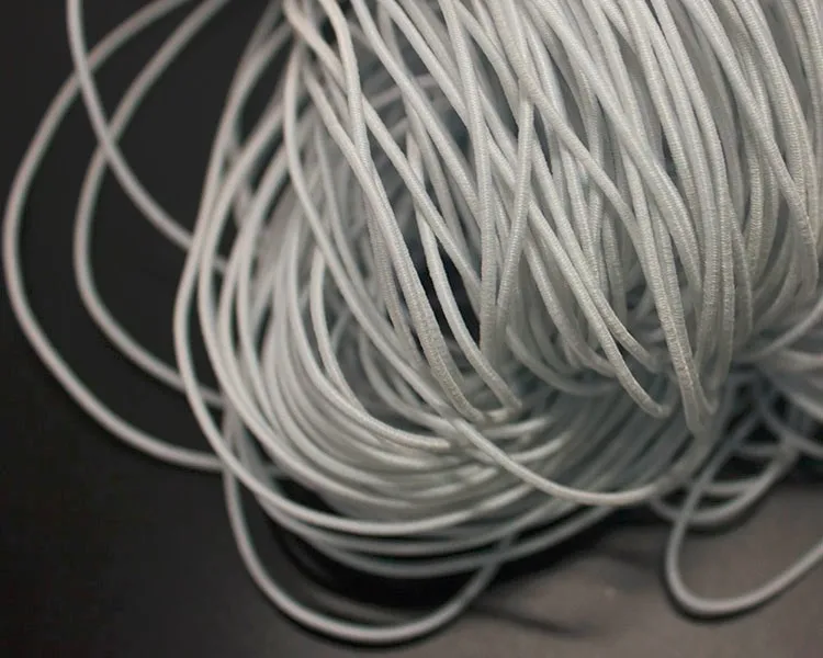 High Quality Round Elastic Thread Button Loop - Buy High Quality Round ...