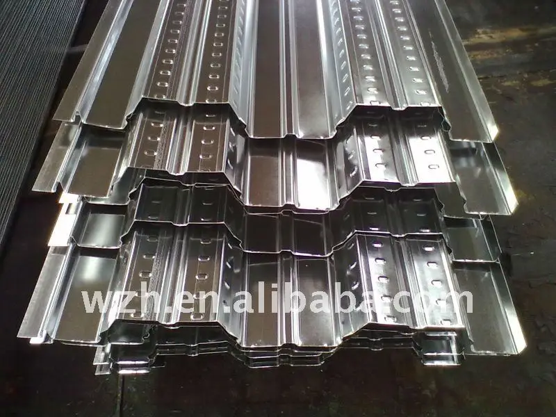 Permanent Profiled Steel Formwork For Slabs - Buy Wall Steel Formwork ...