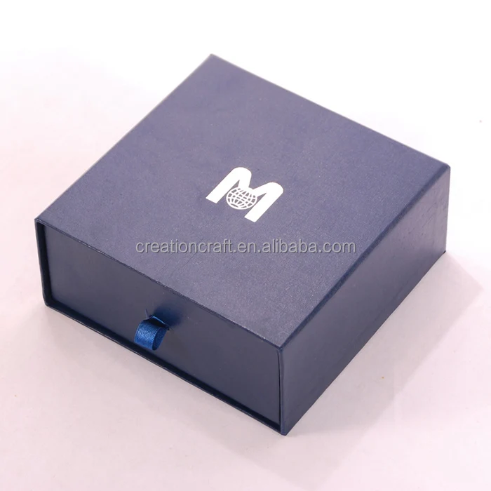 Cardboard Sliding Drawer Box With Pull Tab Supplier - Buy Drawer Box ...