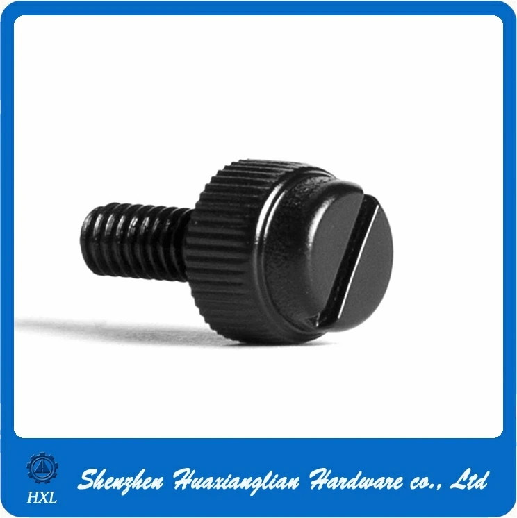 Metric Size M4 M6 M8 Knurled Head Nylon Thumb Screw