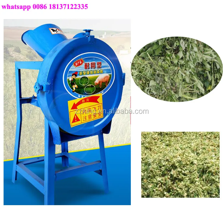 Small Scale Mini Home Animal Forage Cutter / Grass Cutter Machine - Buy ...