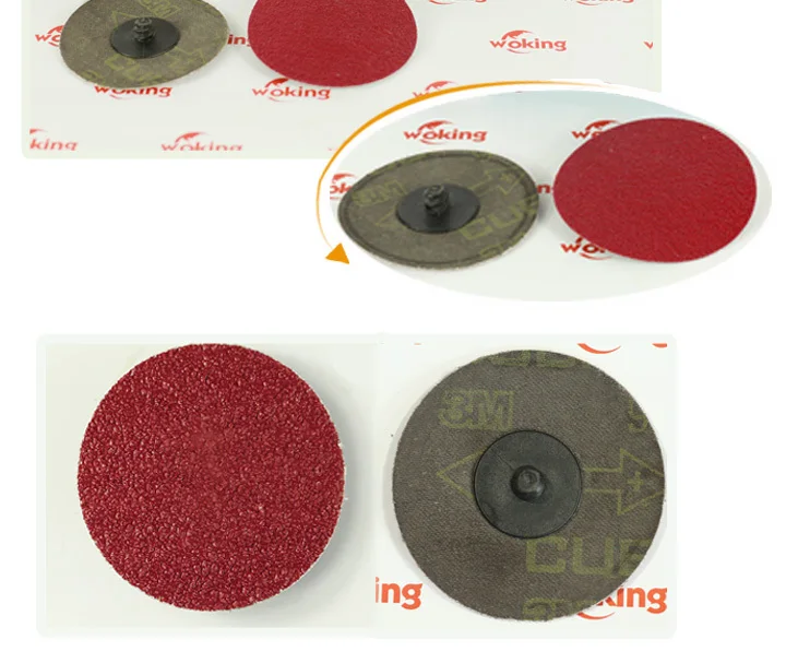 3'' Twist Lock Abrasive Disc For Grinding - Buy Twist Lock Disc ...