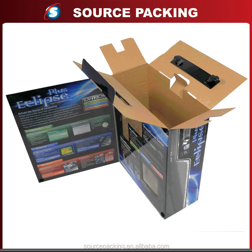 Customized Printing Rigid Paper Packaging Box For Auto Parts - Buy Auto ...