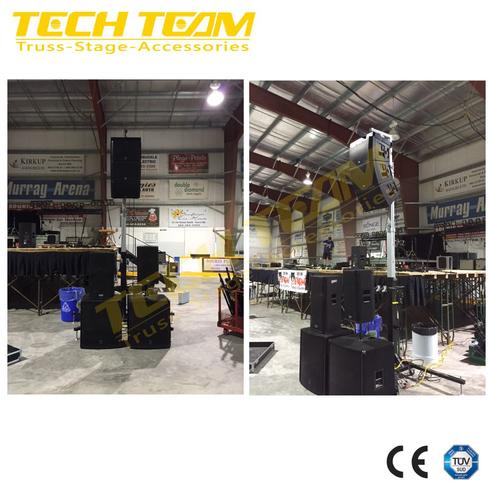 MT-650S Heavy Duty Stand Line Array Speaker Lifting Tower