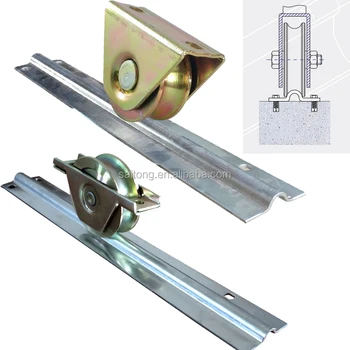 Sliding Gate Track Sliding Door Wheel Rail Sliding Door Track - Buy ...