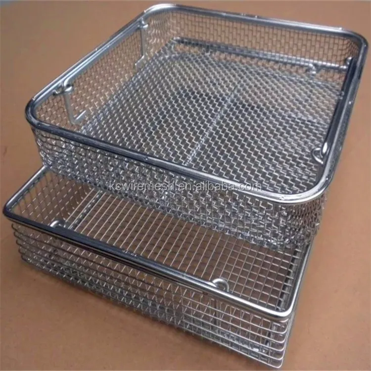 Stainless Steel Endoscope Sterilization Tray - Buy Sterilization Tray ...