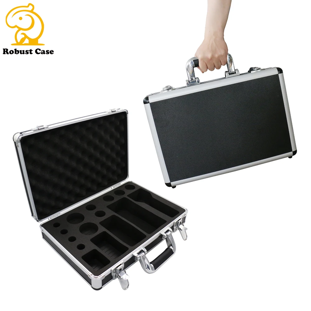 Ningbo Factory Aluminum Carrying Tool Case - Customizable
