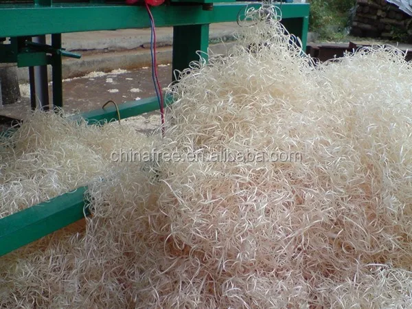 2018 Automatic Excelsior-shredding Machine/wood Wool Shredder Excelsior ...