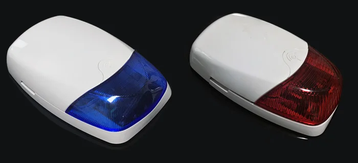 Wired Alarm Sounders - Powerful 120db Sirens for Security