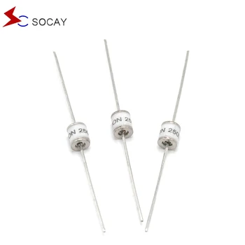 Gdt Axial Lead Wire Surge Arrester 2 Electrode 0.5ka Gas Discharge ...