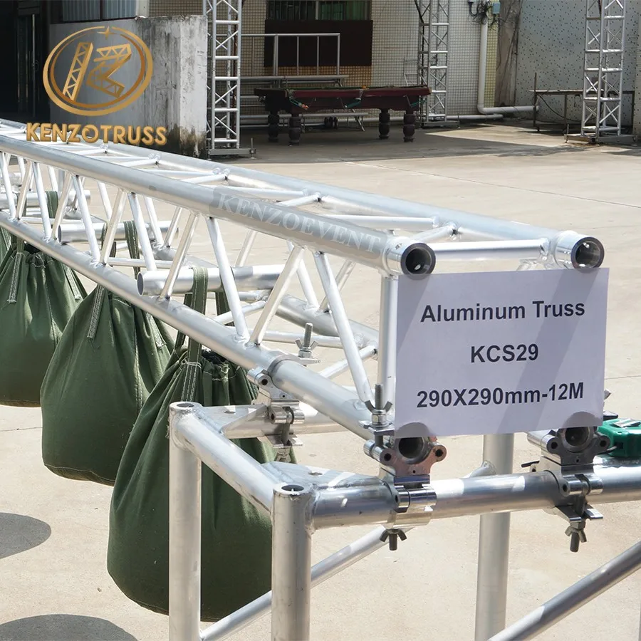 Outdoor Aluminum Truss Display System for Concert Stages