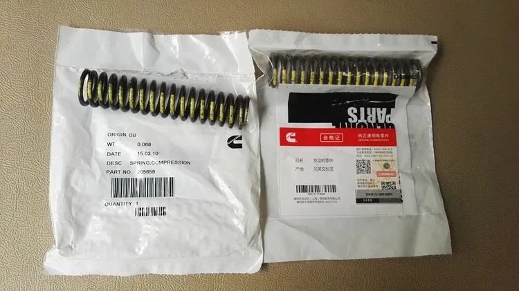 Cummins K38 KTA38 Engine Compression Spring 205659 - OEM