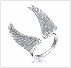 Silverworks Classic Design 925 Sterling Silver Cz Engagement Ring - Buy ...