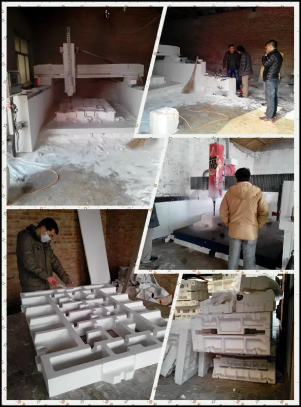 EPS Styrofoam CNC Machine - Precision 3D Foam Cutting