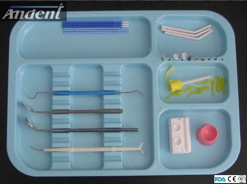 Autoclavable Dental Divided Instrument Plastic Dish - Buy Impression ...