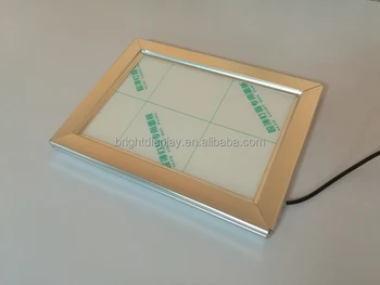 Led Back Lighted Picture Frames For Advertising. - Buy Led Picture ...