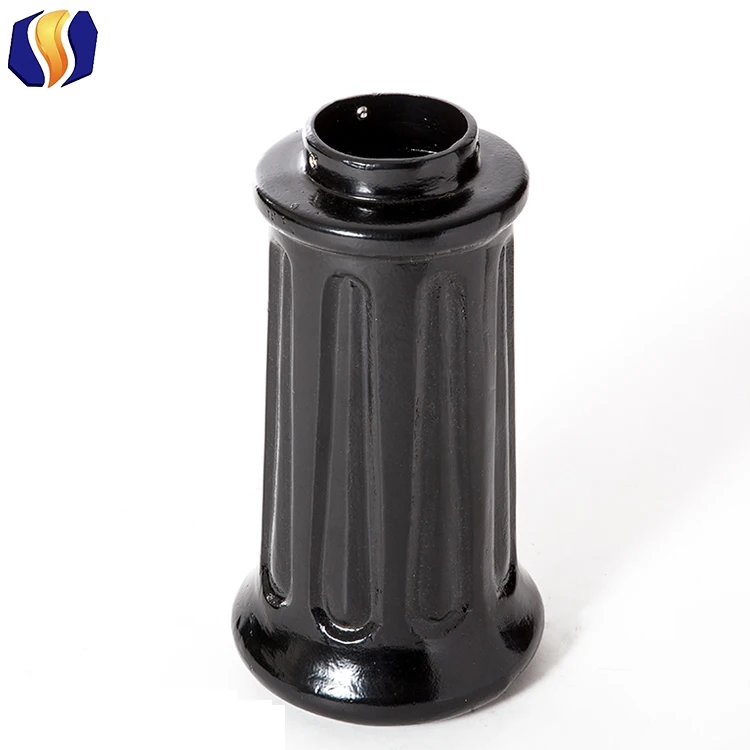 Street Lighting Pole Accessories - Durable Aluminum Base