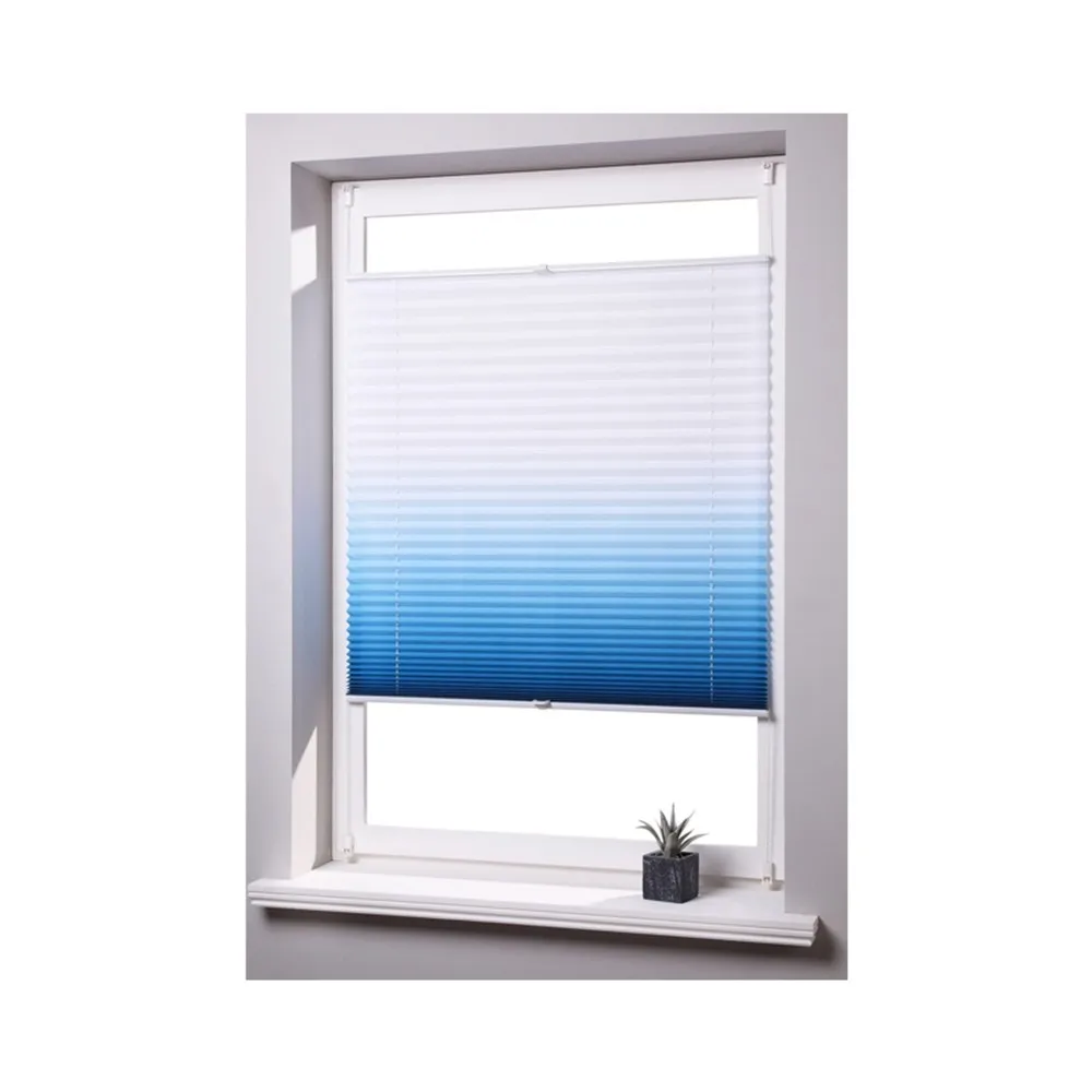 European Style Modern Plissee Blind & Pleated Sheer Fabric Shades And ...