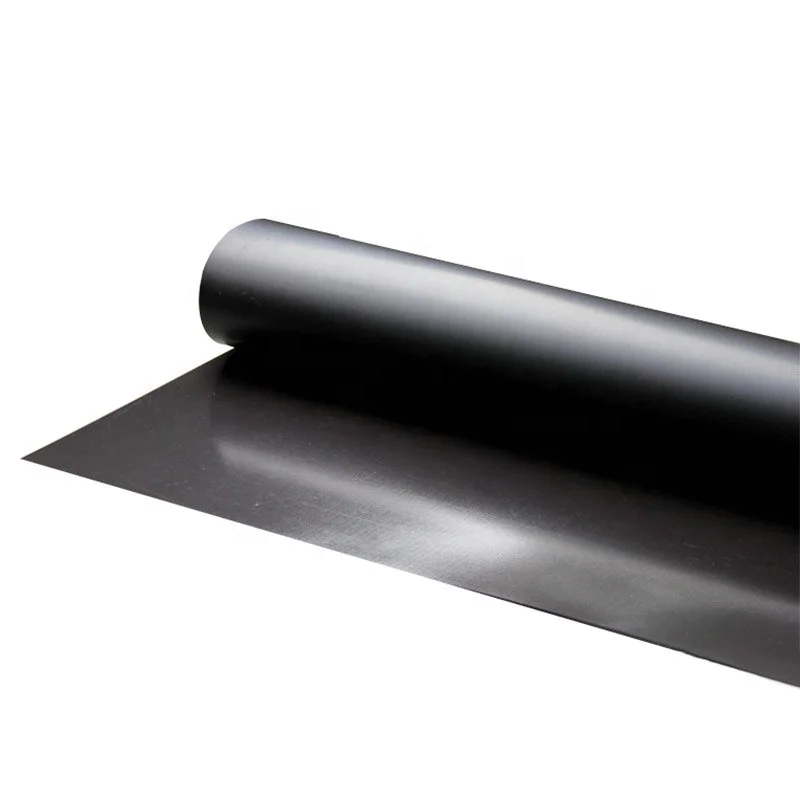 Nonmagnetic Media Flexible Rubber Ferrous Sheet Magnetic Receptive Roll
