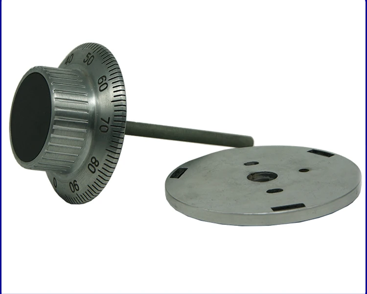 La Gard Mechanical Combination 3 Wheel Spy Proof Reading Dial Lock For ...